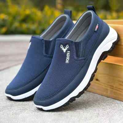Comfort Breathable Orthopedic Travel Plimsolls, Cna Trop Shoes for Men ...