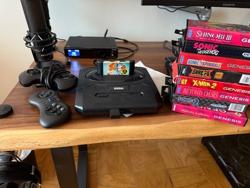 SEGA Genesis Model 2 Console Bundle with Controllers and Games | eBay