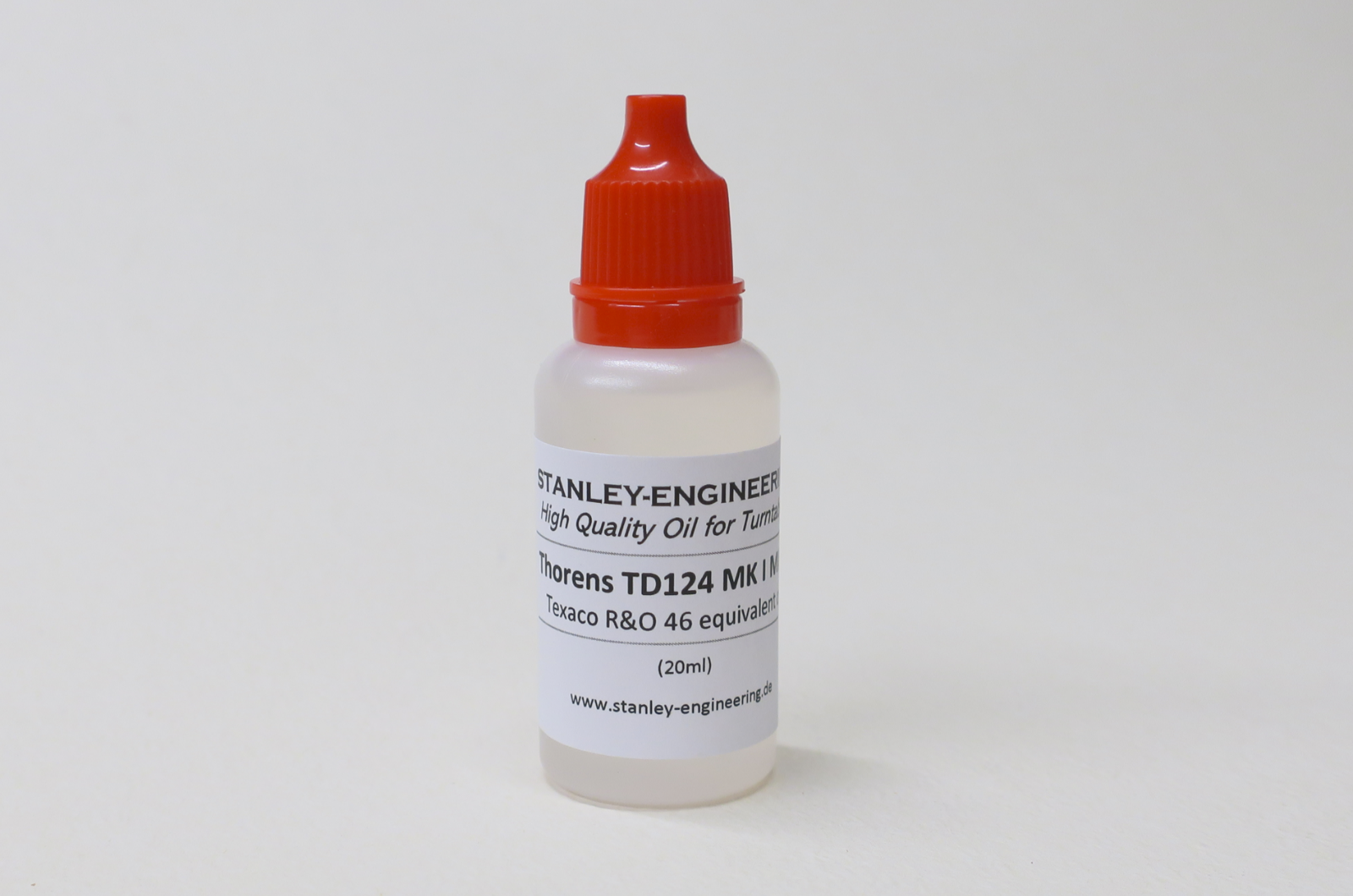 Oil / Lubrication for Turntable Bearing Thorens TD124 equal Texaco R&O ...