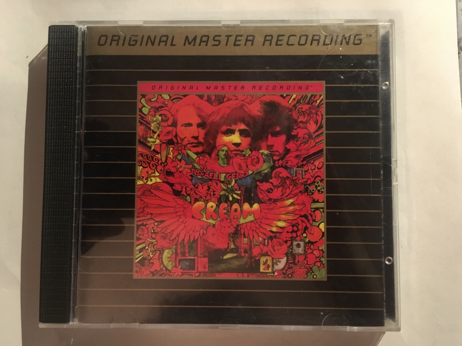 "Disraeli Gears" by Cream, MFSL 24K GOLD Ultradisc II RARE | eBay