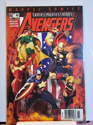 Avengers #46 Comic 2001 Marvel Comics | eBay