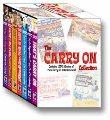 The Carry On Collection [DVD] [DVD] | eBay