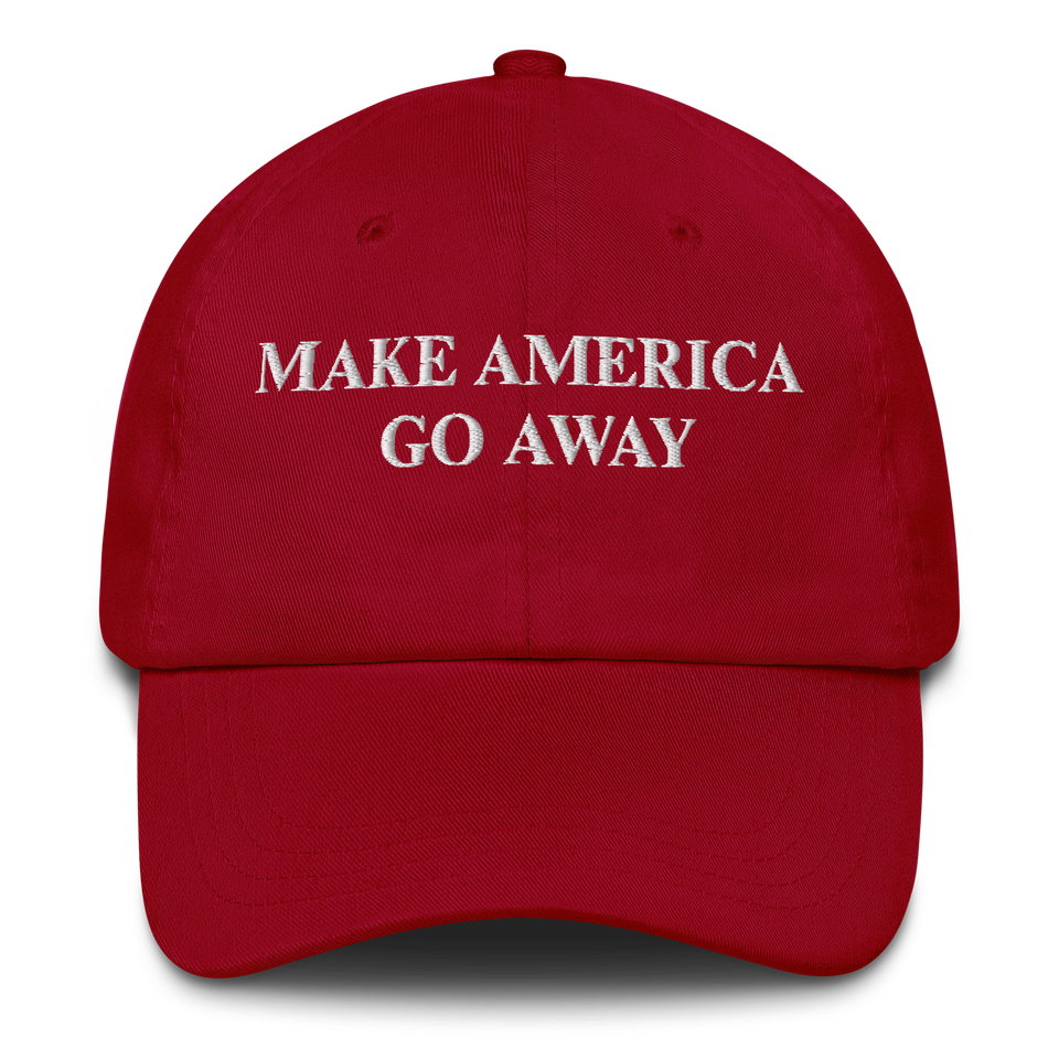 Make America Go Away - Baseball Hat | eBay