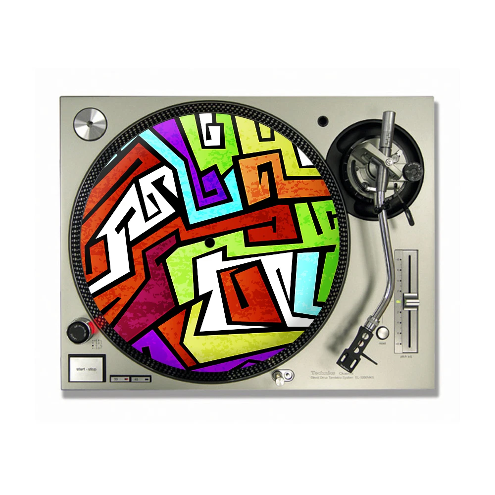 Turntables Graffiti