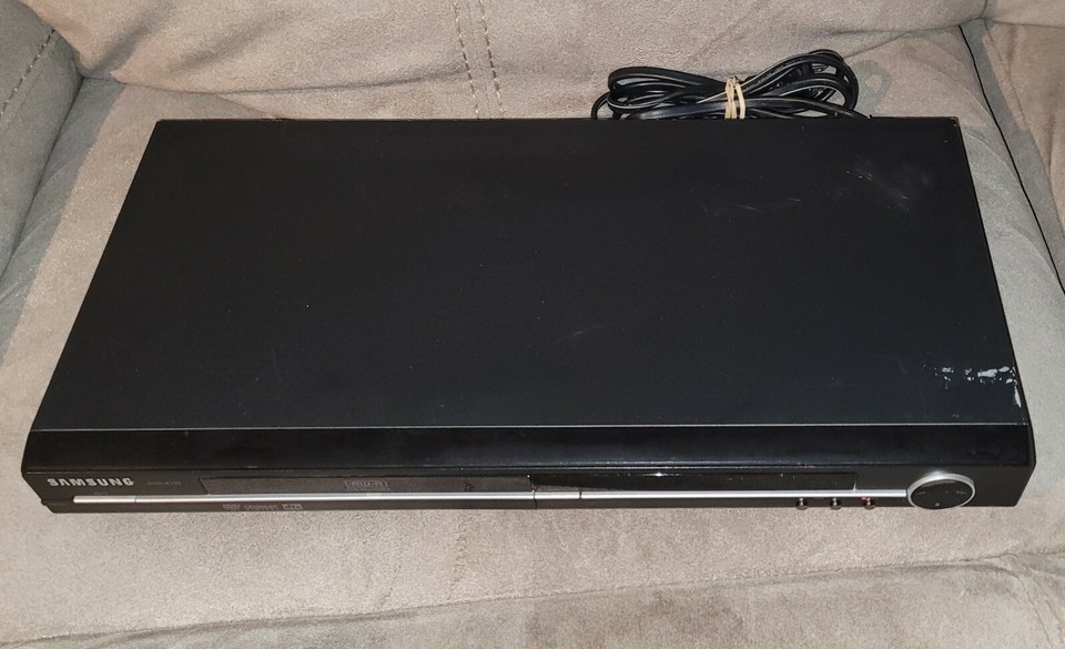 Samsung DVD Recorder Player Model DVD-R130 HD DVD-R-RW - No Remote ...