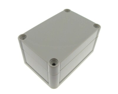 HQ Waterproof Plastic Project Box Enclousure DIY 102x70x52mm - White | eBay