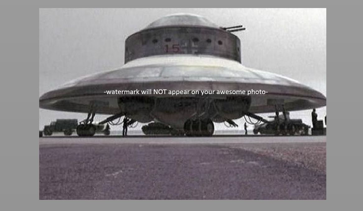 Ufo German Flying Saucer