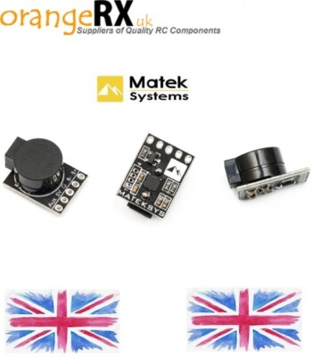 Genuine Matek Systems Loud Lost RC Model Beeper Alarm Buzzer 5v Drone ...