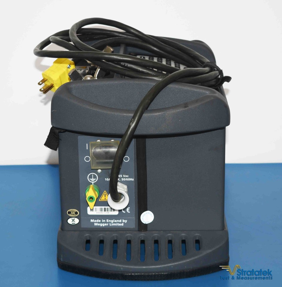 Megger DLRO200 200A Digital Low Resistance Ohmmeter NIST Calibrated | eBay