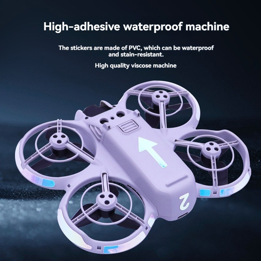 PVC Night Light Luminous Sticker For DJI NEO Drone Glowing Stickers ...