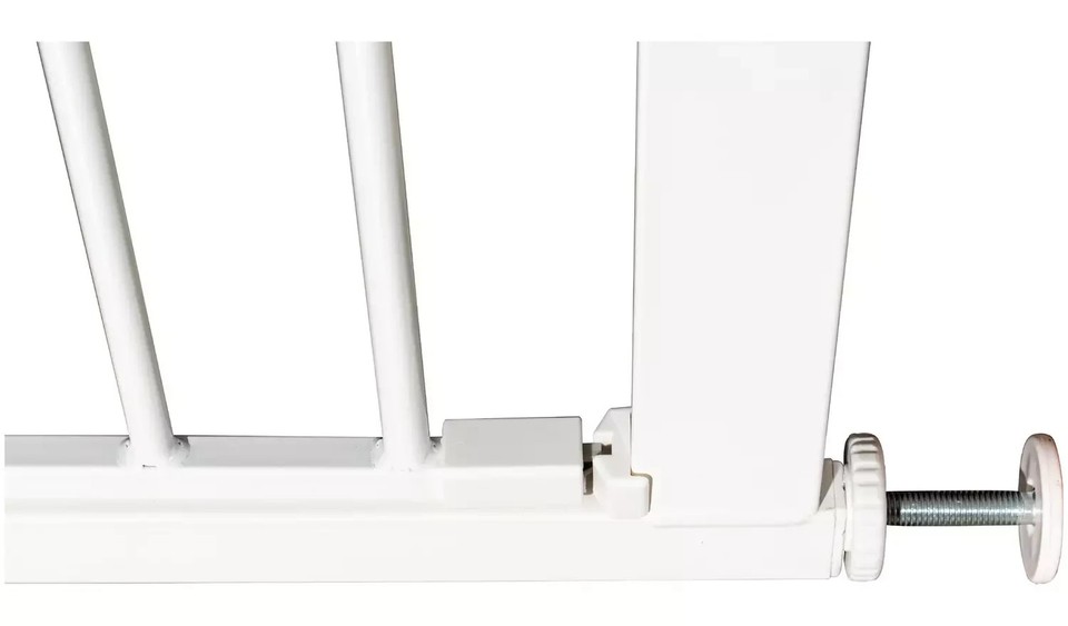 Cuggl Pressure Fit Safety Gate Double Locking System Two Way Opening ...