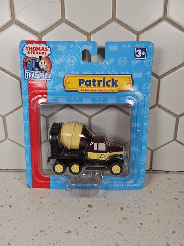 TRACKMASTER Thomas Tank Engine & Friends PATRICK Cement Mixer Truck ...
