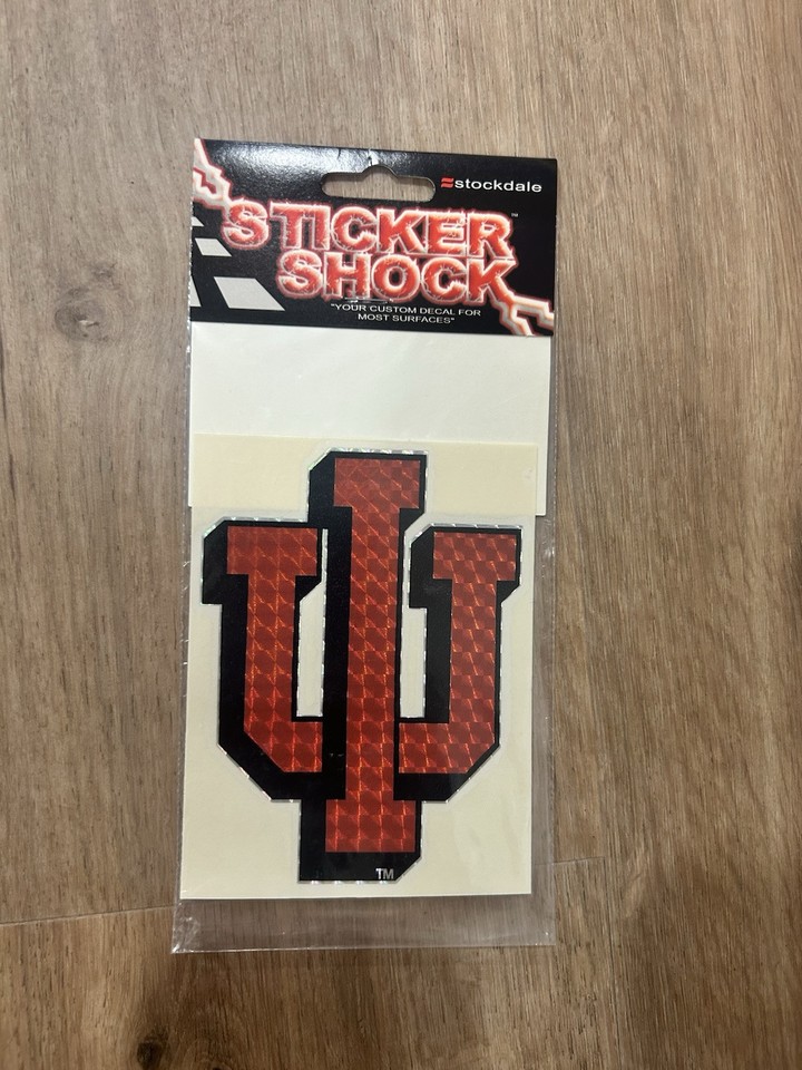 Indiana University IU Decal | eBay