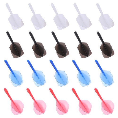 20Pcs Dart Flights Dart Tails Wear-resistant Dart Flights Thread Dart ...