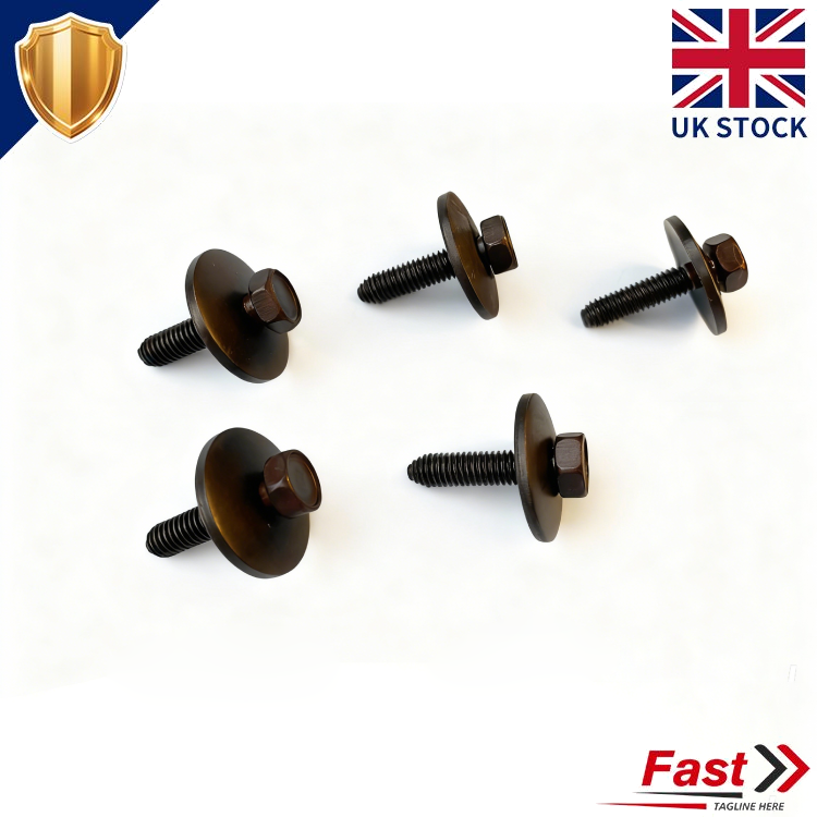 FIT PEUGEOT ENGINE UNDER COVER TRAY TAPPER SPLASH GUARD SCREW BOLTS ...