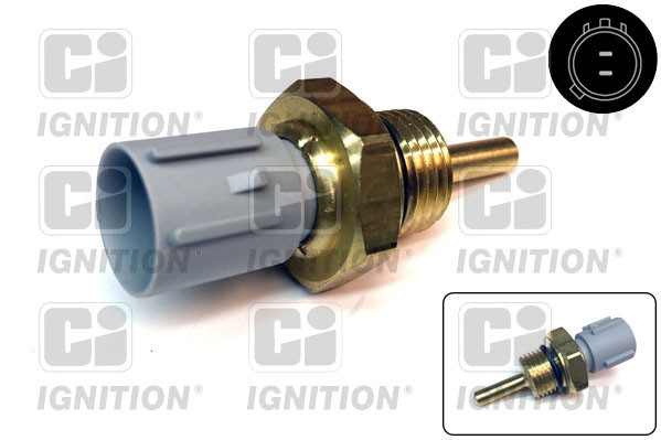 Coolant Temperature Sensor fits CITROEN XSARA N0, N1, N2 1.6 00 to 05 ...