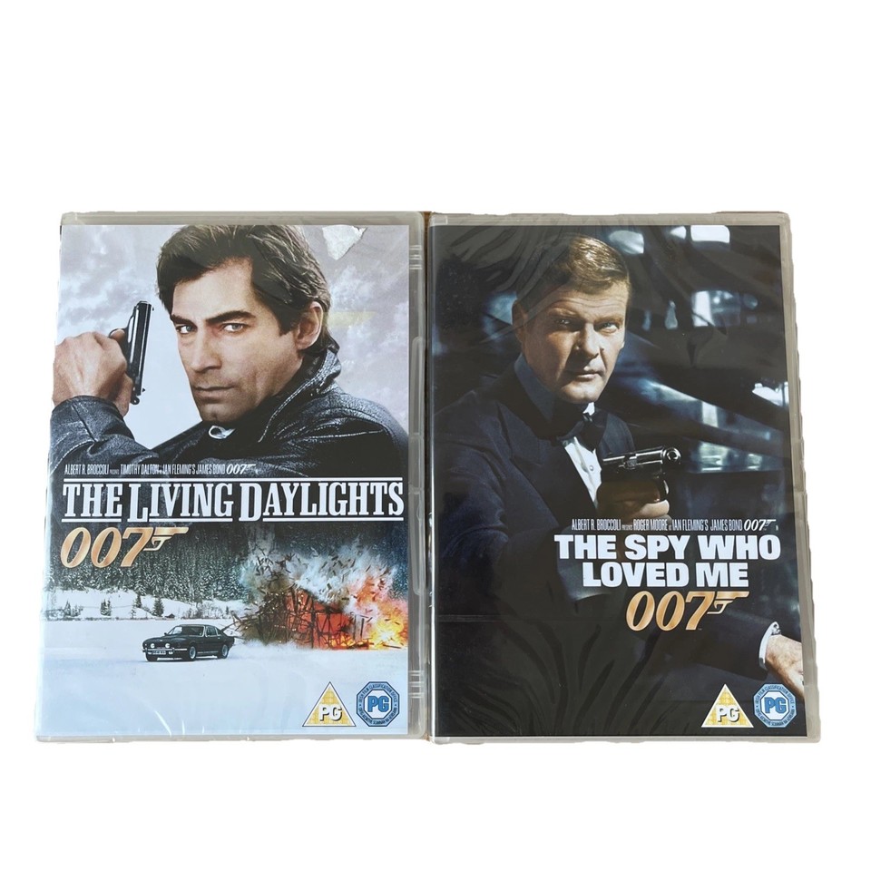 007 James Bond DVD X11 Sealed Bundle Set | eBay UK