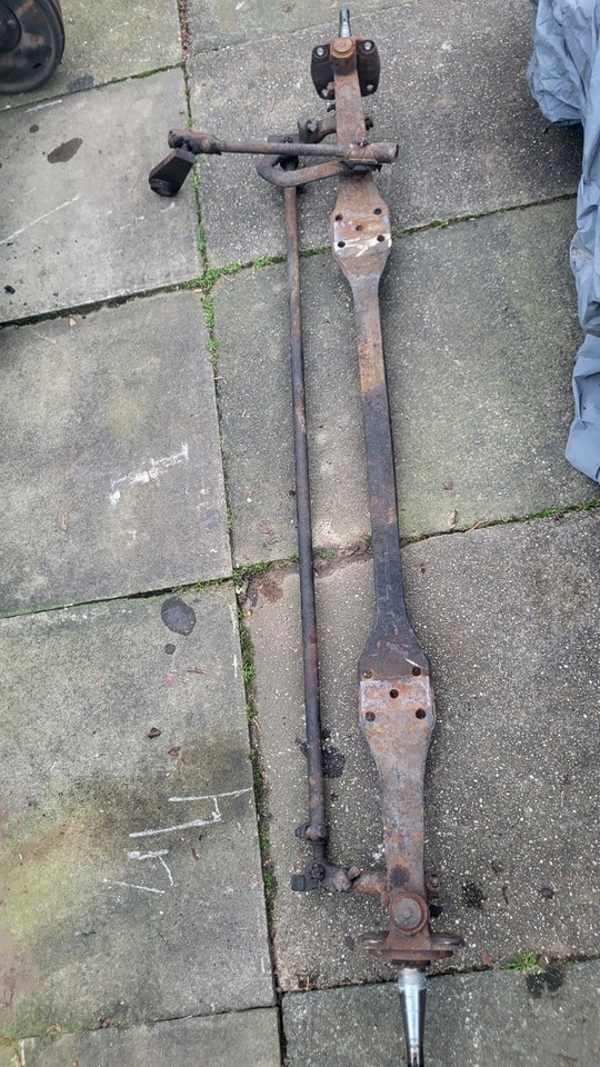 Ford F100 front axle 1953 56 front Dropped Beam -Hot rod Gasser | eBay UK