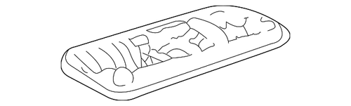 Genuine GM Automatic Transmission Fluid Filter Kit with Seal 24210956 ...