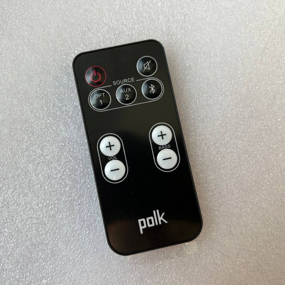 For Polk Audio Sound Bar FR1 DSB1 SB225 RE19071 RTRE19071 Remote ...