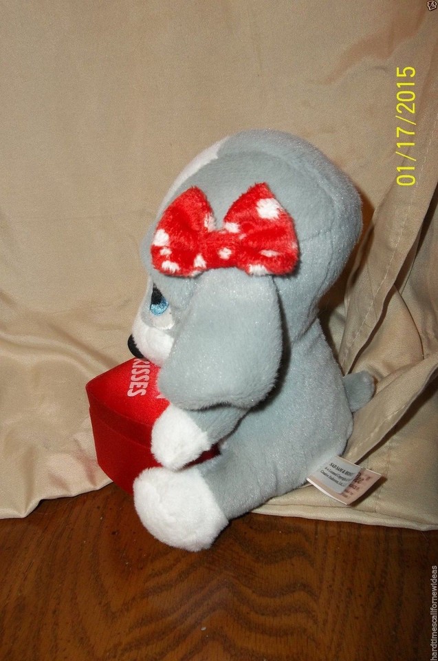 Dan Dee Sad Sam & Honey Sad Eyed Basset Hound Plush With Heart ...