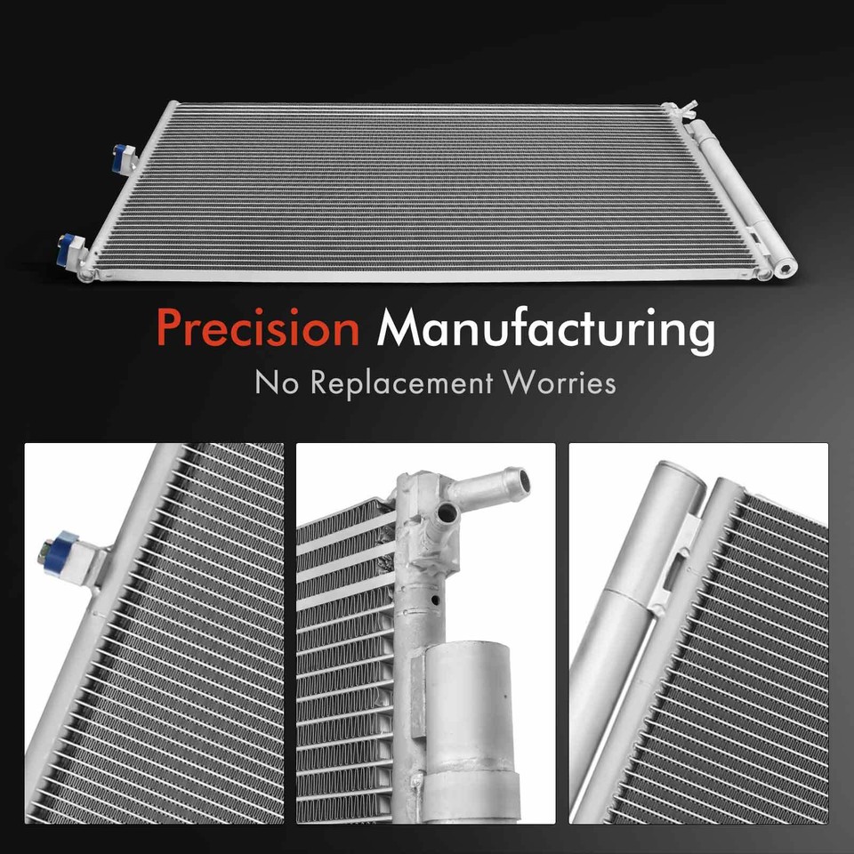 AC Condenser with Receiver Dryer for Ford F-150 2009-2014 Expedition ...