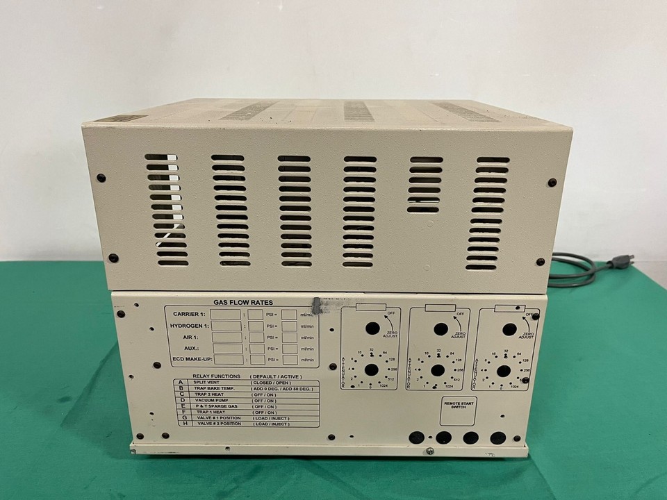SRI Instruments Buck Scientific 310 Gas Chromatograph | eBay