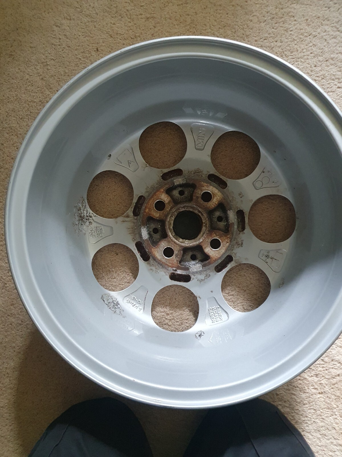 Mini Cooper R50 R53 Pepper Pot Alloy Wheel - Really good condition ...