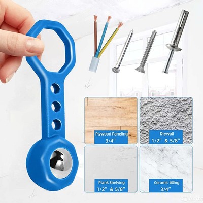 Detect Metal Stud Ball Magnet Wall Scanner Stud Finder Magnetic Stud ...