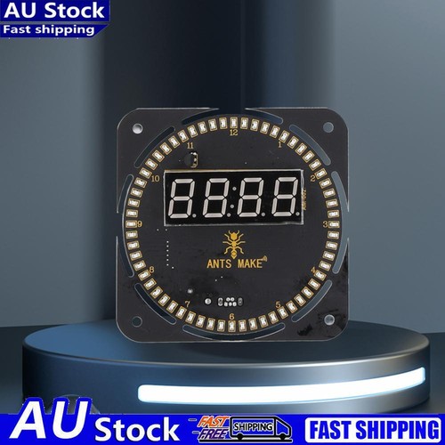 DIY Rotating Digital LED Display Module Convenient Useful 51 SCM ...