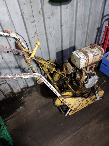 Ransomes Verticut lawn scarifier rake aerator | eBay UK