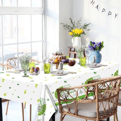 3Pcs Family Reunion Party Decorations Family Tree Reunion Tablecloths ...