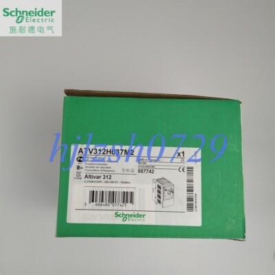 1PC New Schneider Inverter ATV312H037M2 0.37KW 220V | eBay