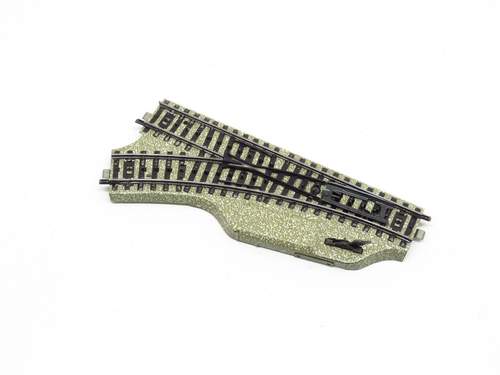 MARKLIN AIGUILLAGE MANUEL GAUCHE VOIE M REF. 5121 L / 5122 - ECHELLE H0 ...