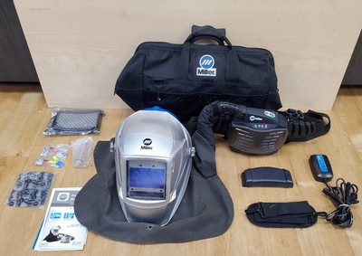 Welding Helmets - Miller Titanium