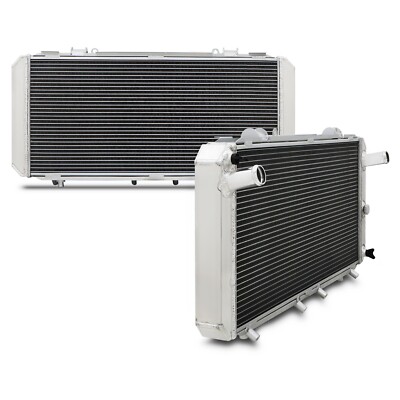 40mm ALLOY HIGH FLOW PERFORMANCE RADIATOR FOR TOYOTA MR2 SW20 2.0 TURBO ...