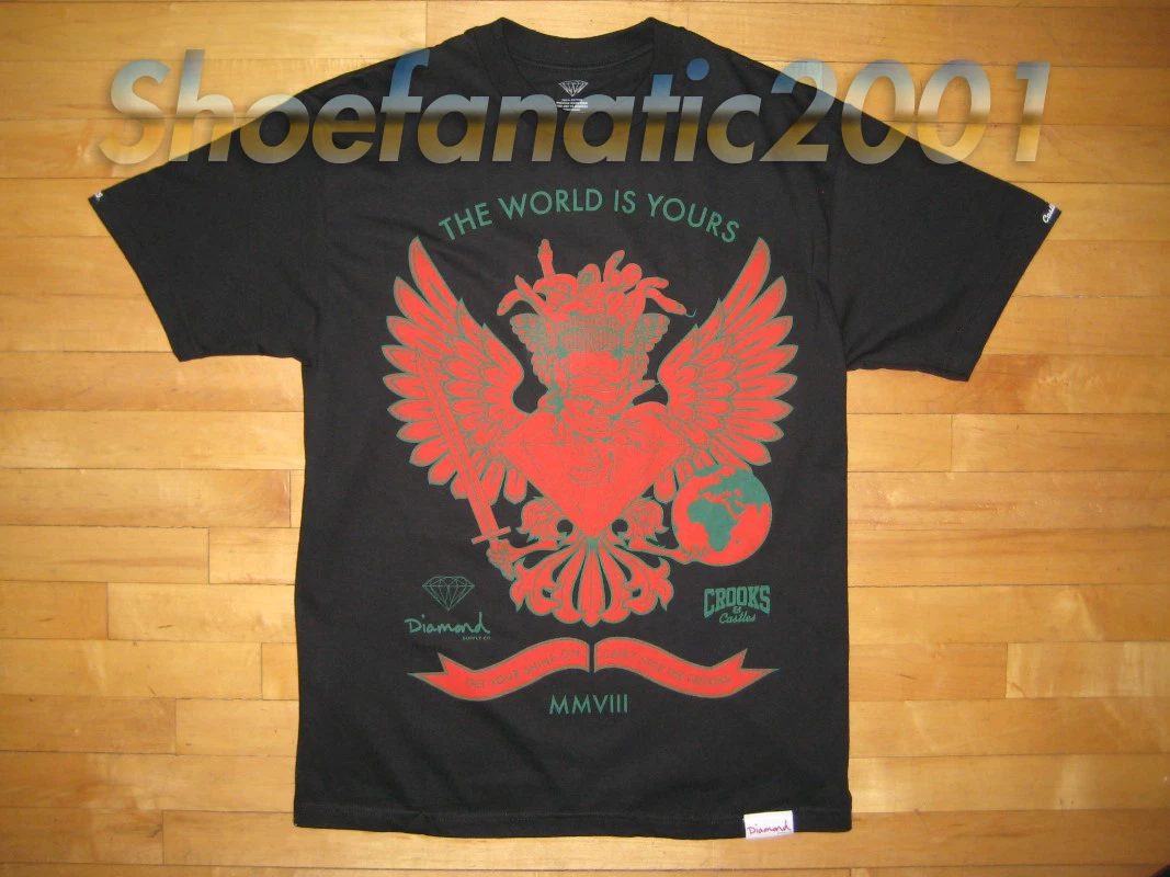 Diamond Crooks Logo