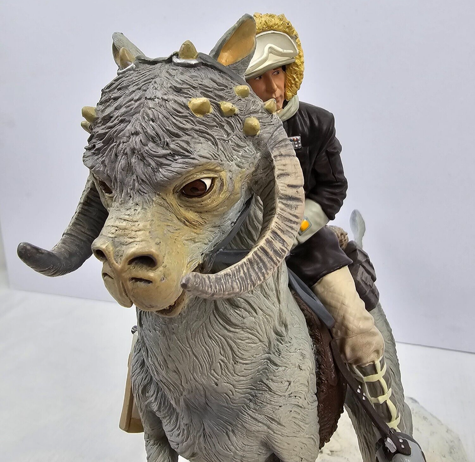 Star Wars Han Solo Tauntaun Hoth Gentle Giant #0205/3000 Resin Statue ...