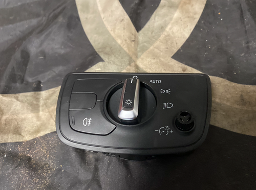 2011-2017 AUDI A6 C7 DASH DASHBOARD HEADLIGHT HEAD LIGHT LAMP CONTROL ...
