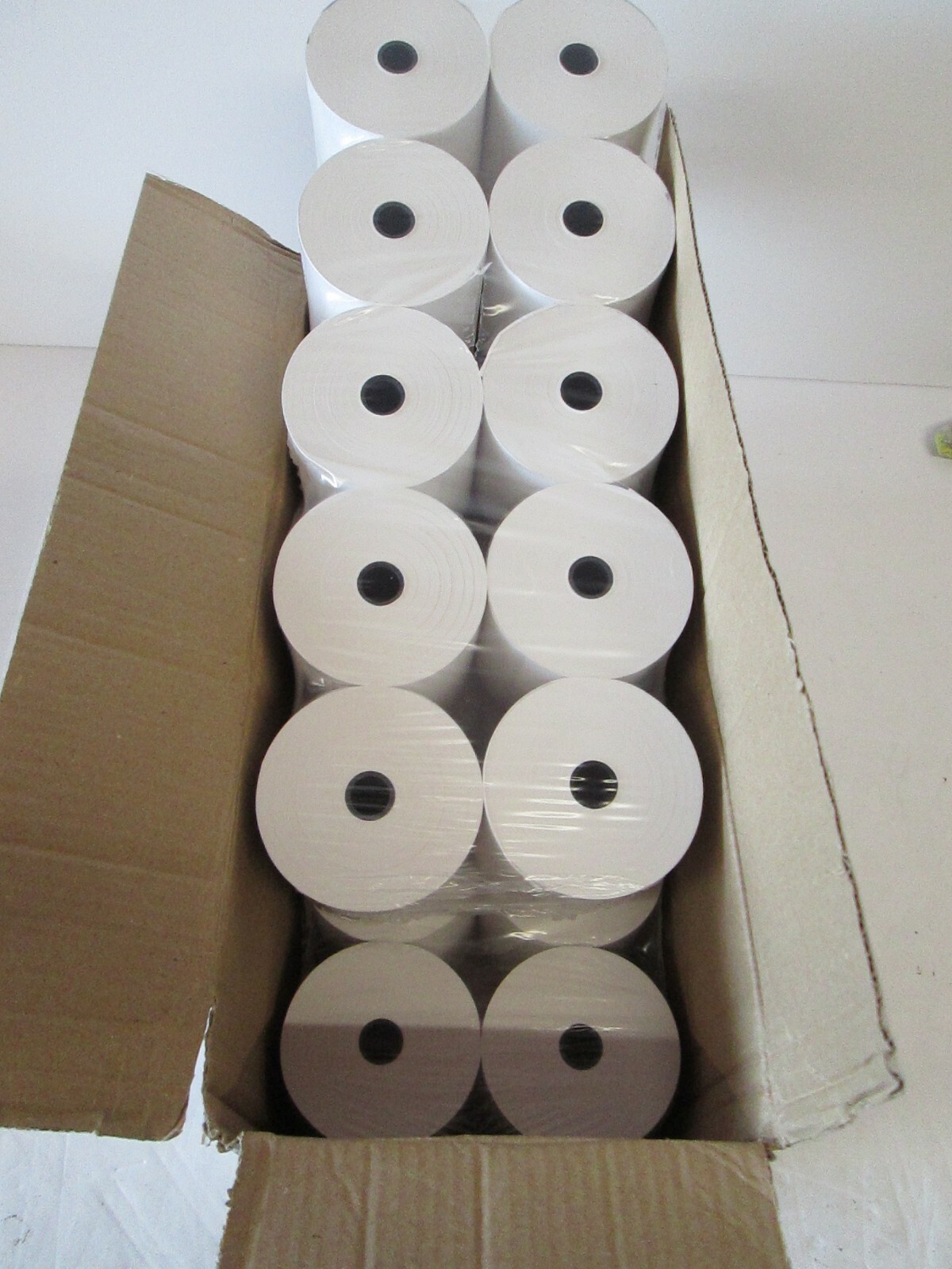 BPA FREE 80x80mm, PDQ,TILL ROLLS THERMAL PAPER TILL ROLLS CASH REGISTER ...