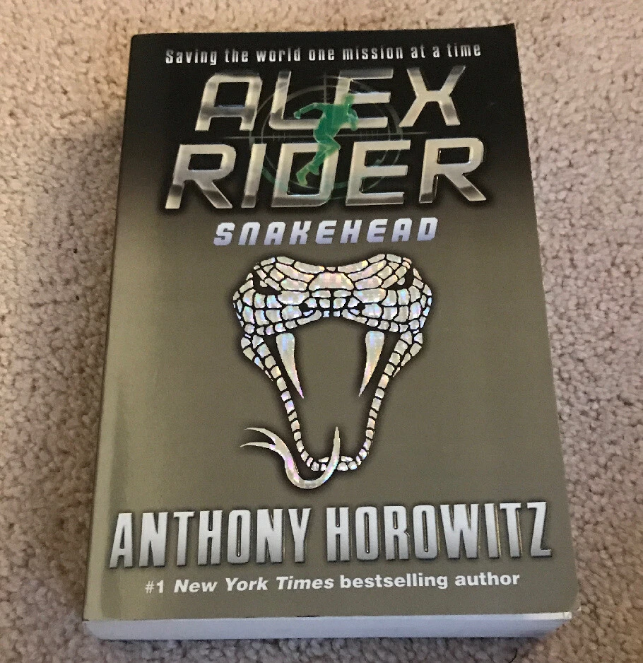 Alex Rider Snakehead