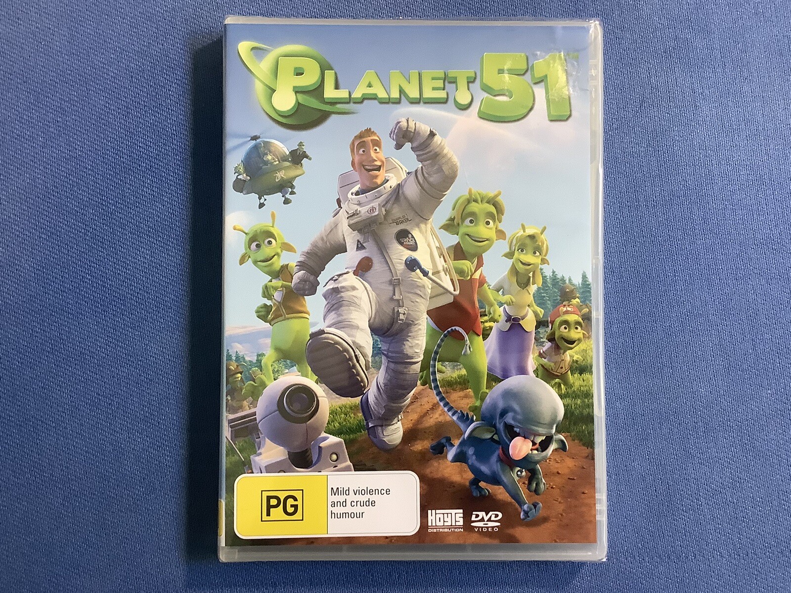 Planet 51 (DVD, 2009) for sale online | eBay