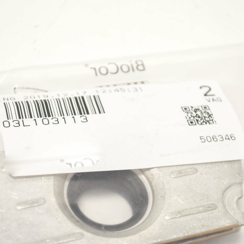 NEW AUDI A4 B8 FUEL RAIL INJECTOR END CAP 03L103113 OEM | eBay