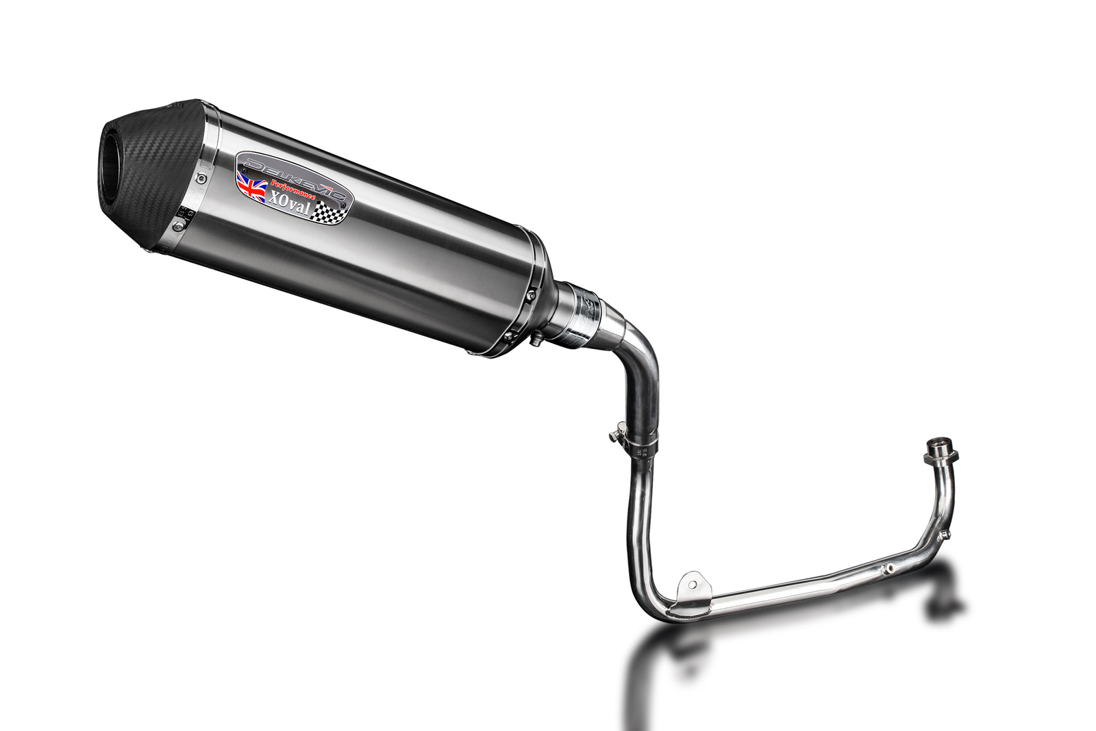 343MM X-OVAL STAINLESS FULL EXHAUST SYSTEM | eBay