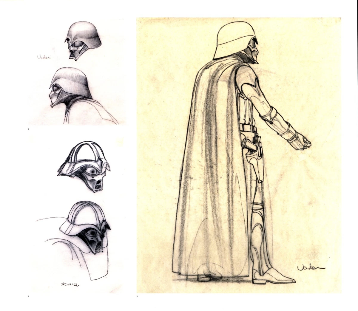 Darth Vader Early Concept Art