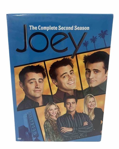 Joey Complete Second Season 2 (DVD, 2008, 6-Disc) Matt LeBlanc New ...