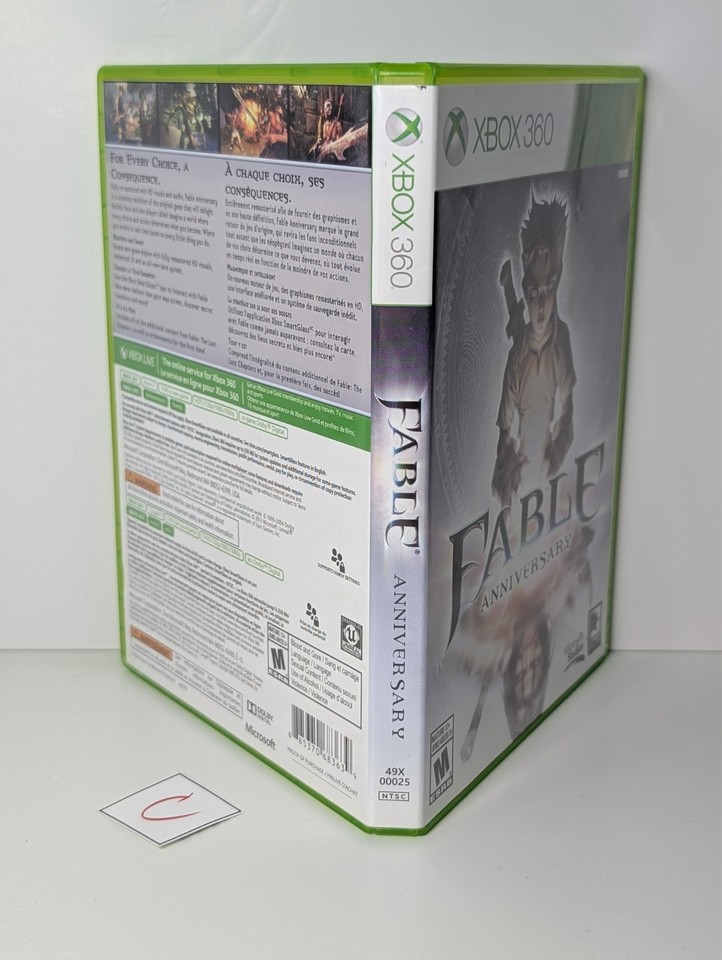 Fable Anniversary (Microsoft Xbox 360, 2014) Game Disc and Case | eBay