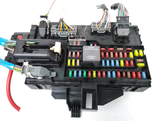 9L3T-15604-HA Ford 2009 2010 F150 Interior Cabin Fuse Box Relay ...