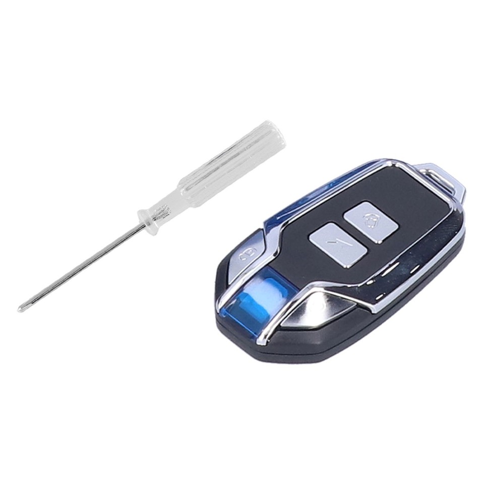 Bicycle Chain Lock IP55 Waterproof Remote Control Alarm Cable Lock Anti ...