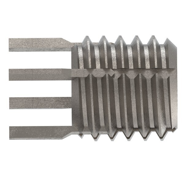 Zoro Select 217-077363 Key Locking Thread Insert, Heavy Wall, 4 Keys ...